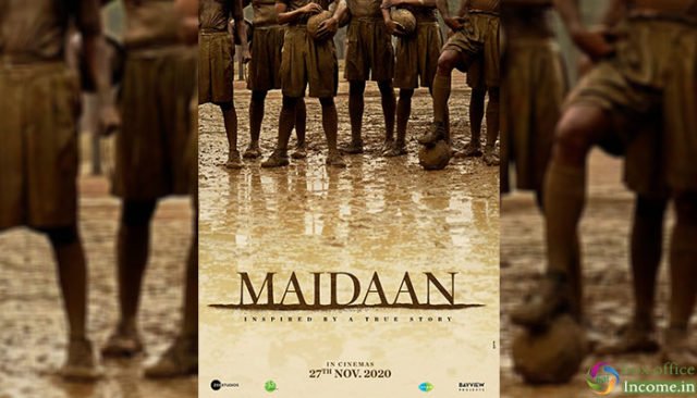 Ajay Devgn Shares the New Poster of 'Maidaan', Sports drama to release ...