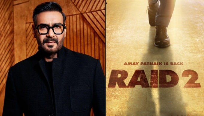Raid 2: Ajay Devgn to return as IRS Officer Amay Patnaik; Release Date ...
