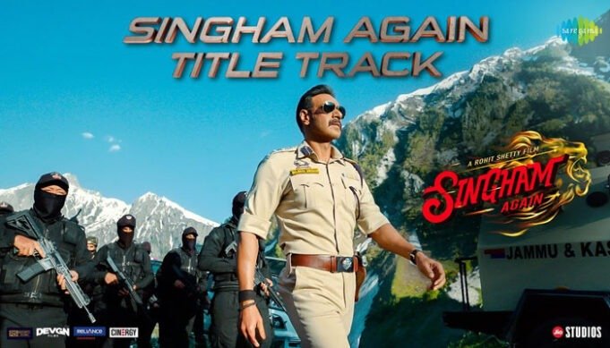Hear the Singham Roar! The Singham Again Title Track Out Now (Watch)