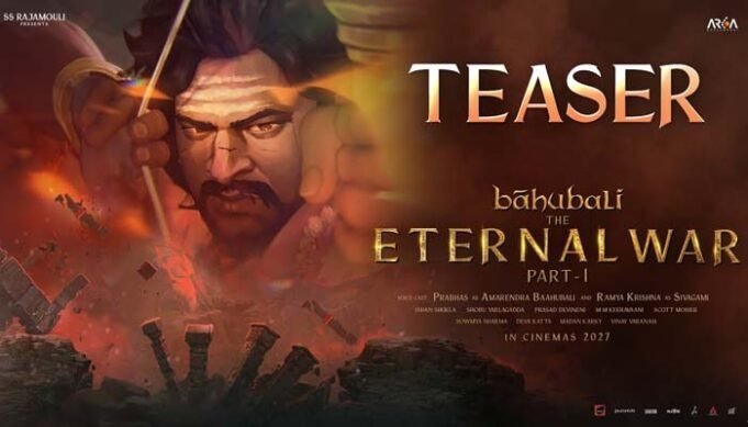 'Baahubali: The Eternal War – Part 1' Teaser Out Now; Animated Spin-Off ...